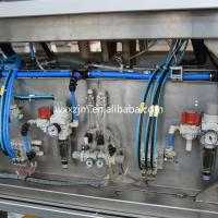 China High Accuracy Coffee Capsule Filling Sealing Machine 160-200 Cups Per Minute for sale