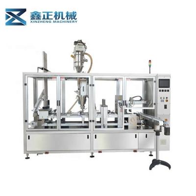China Two Lanes K Cup Filling And Sealing Machine Ce Fda Iso Certification for sale