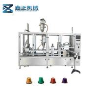 China Two Lanes K Cup Filling And Sealing Machine Ce Fda Iso Certification for sale