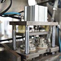 China Two Lanes K Cup Filling And Sealing Machine Ce Fda Iso Certification for sale