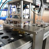 China Two Lanes K Cup Filling And Sealing Machine Ce Fda Iso Certification for sale