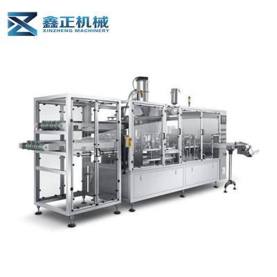 China Four Lanes Coffee Capsule Packing Machine  Industrial Capsule Filling Machine for sale