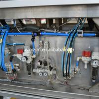 China Stable Performance Cup Filling Sealing Machine Six  Lanes  950kg Weight for sale