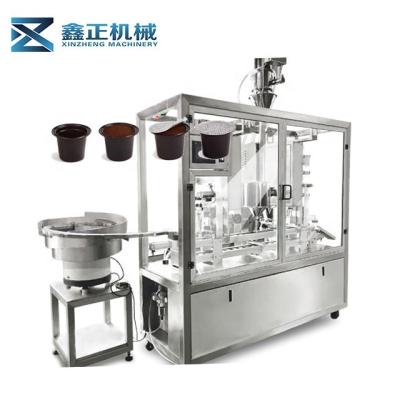 China High Accuracy Coffee Capsule Filling Machine For Dolce Gusto for sale