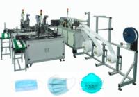 China Professional Semi Automatic Non Woven Mask Making Machine Easy Operation for sale