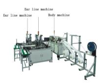 China High Speed  Plastic Mask Producing Machine Long Service Life for sale