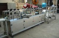 China Non Woven Mask Making Machine Double Nose Strip 5kw 380v 220v 200pcs/min for sale