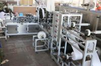 China Ac380v 3 Layers Face Mask Manufacturing Machine For Factor Weight 2500kg for sale