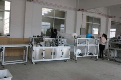 China Industry Body Face Mask Production Line 3 Layers  Easy Operating for sale