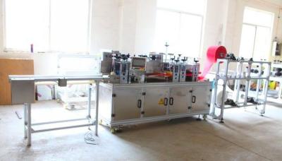 China Willow Type Disposable Mask Machine 380V 50-100pcs/min Nonwoven Fabric for sale