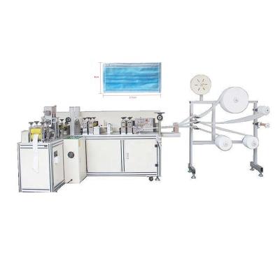 China Professional Non Woven Mask Making Machine Fish Type Ac380v With 3160 * 800 * 1400mm for sale