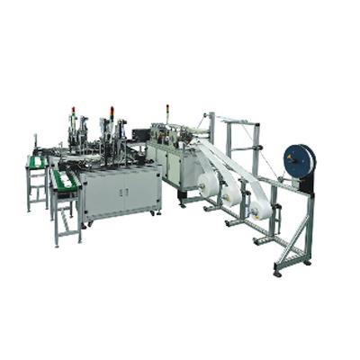 China Custom Design Mask Making Equipment With  Touch Screen 50-100 Pcs / Min for sale