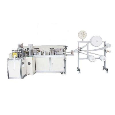 China Safe Operation  Face Mask Production Line / Disposable Face Mask Making Machine for sale