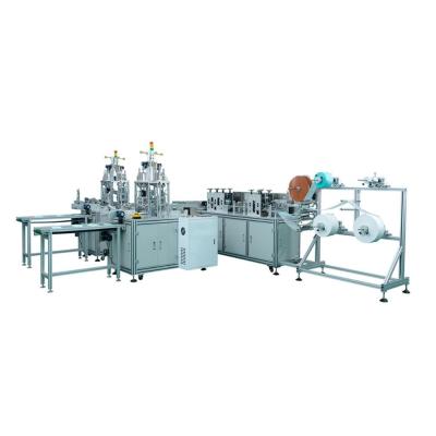 China High Speed Fish Type Mask Making Machine AC380V 3160x800x1400mm 50-100pcs/min for sale