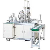 China Semi-Automatic Mask Making Machine 3160x800x1400mm AC380V with Touch Screen for sale
