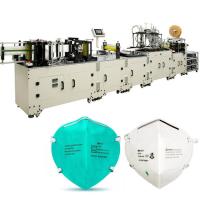 China Industry Fully Automatic Mask Making Machine Face Respirator Production Line for sale