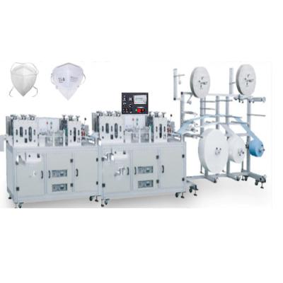 China Automatic Face Mask Making Machine 220V 210 Pieces Per Minute 800kg for sale