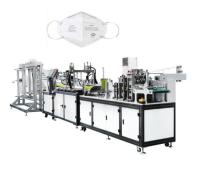 China Fully Automatic N95 Mask Making Machine 800kg 6kw High Speed Production for sale