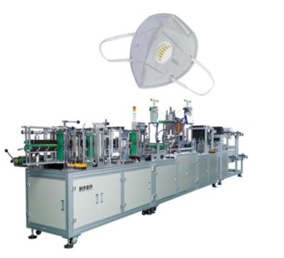 China Stable Performance Mask Production Machine Iso Sgs Tuv Certifiation for sale