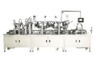 China High Speed  Protective N95 Mask Making Machine 220v 50hz Custom Design for sale