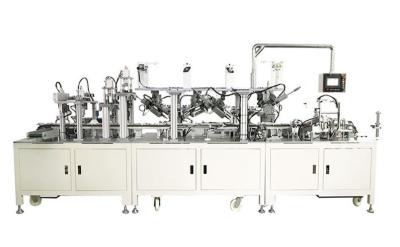 China High Speed  Protective N95 Mask Making Machine 220v 50hz Custom Design for sale
