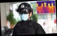 China Stable Performance Smart Helmet Measures 3-5 M  Test Distance for sale