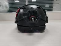 China Professional Smart Temperature Measuring Helmet  Ai Virtual Reality Integration for sale