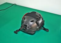China Non Inductive Temperature Teasurement Helmet , AI Thermal Imaging Helmet for sale