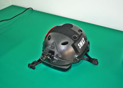 China Non Inductive Temperature Teasurement Helmet , AI Thermal Imaging Helmet for sale
