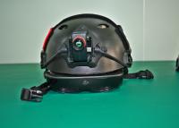 China IR Inspection Smart Helmet Measures , Police High Tech Smart Helmet for sale