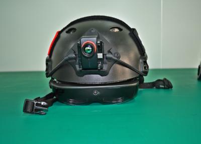 China IR Inspection Smart Helmet Measures , Police High Tech Smart Helmet for sale