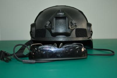 China Non Contact AI Powered Smart Helmets For Temperature Measurement for sale
