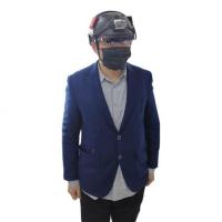 China Automatic Smart Interactive Helmet Medical Thermometer High Precision for sale