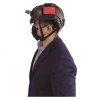 China Smart Body Temperature Measuring Instrument / Smart Helmet Measures for sale