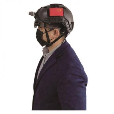 China Smart Body Temperature Measuring Instrument / Smart Helmet Measures for sale