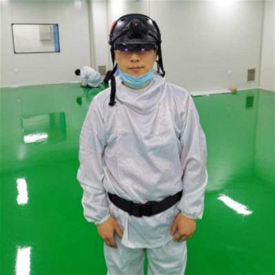 China Thermometer AR Display Automatic Smart Interactive Medical Helmet for sale
