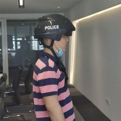 China Infrared Camera 100 People / Min Temperature Screening AI Helmets for sale