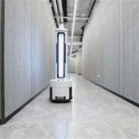 China Class 100 UV Disinfection Robot 270W/cm2 6H Runtime for Hospital and Commercial Use for sale