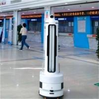 China UV Disinfection Robot 10mm Obstacle 270W/cm2 Intensity Hospital Acquired Infections for sale