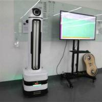 China 99.9999% UV Disinfection Robot 580x500x1200mm with Laser SLAM Navigation for sale