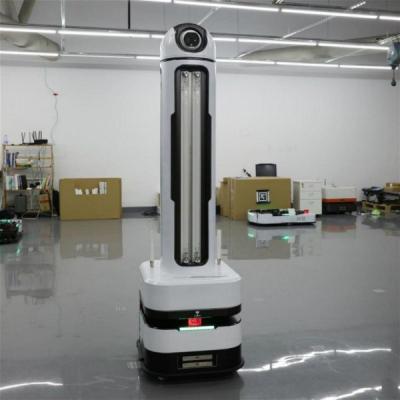 China Disinfect Public Areas Ultraviolet 6H Virus Killing Robot for sale