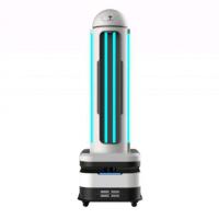 China Multi Point Disinfection COVID-19 Virus Killing Robot for sale