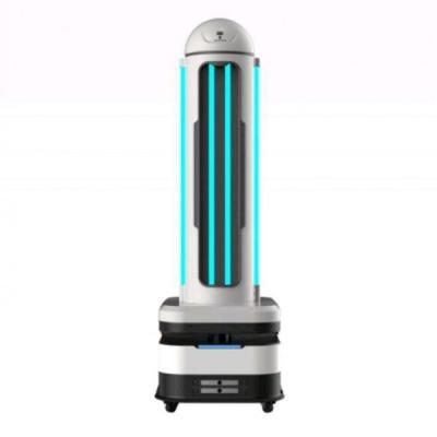 China Multi Point Disinfection COVID-19 Virus Killing Robot for sale