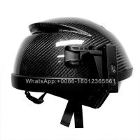 China Temperature Measuring 4K UHD Smart Thermometer Helmet for sale