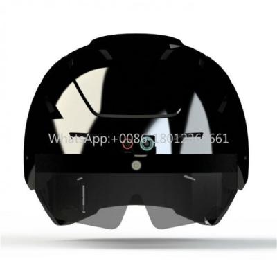 China Thermal Imaging AR Smart Temperature Measuring Helmet for sale