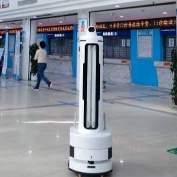 China medical Sterilization Equipment Bacteria Virus Killing Robot for sale