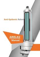 China medical Sterilization Equipment Bacteria Virus Killing Robot for sale