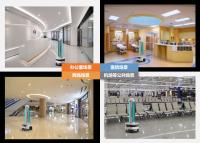China medical Sterilization Equipment Bacteria Virus Killing Robot for sale