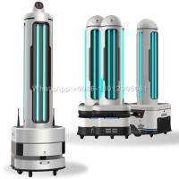 China AI PLC Control IP20 UV Disinfection Robot for sale