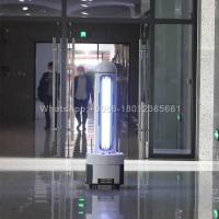 China Waterproof Safety UV Medical Disinfection Robot for sale